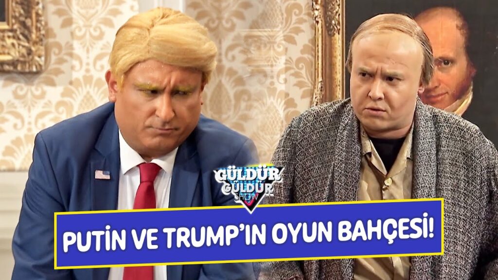 Putin Ve Trump'ın Oyun Bahçesi! - Güldür Güldür Show - Türkiye'nin ...
